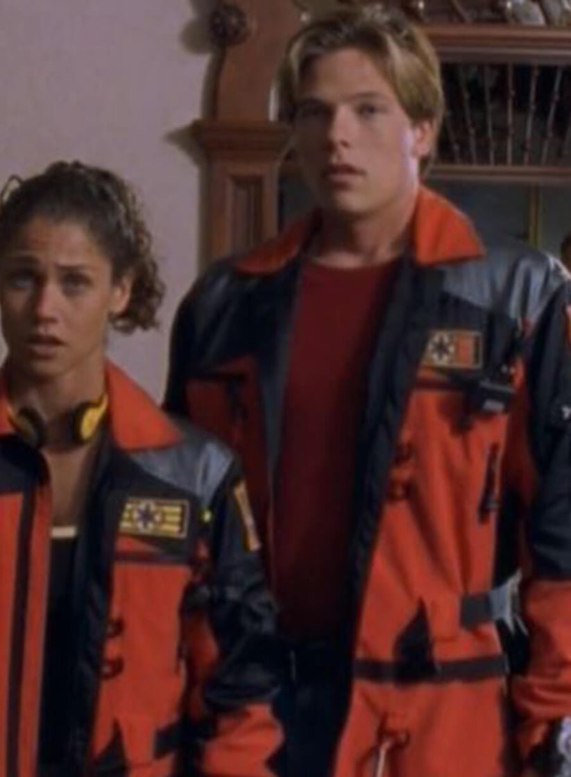 Power Rangers LightSpeed Rescue Carter Grayson Jacket ...