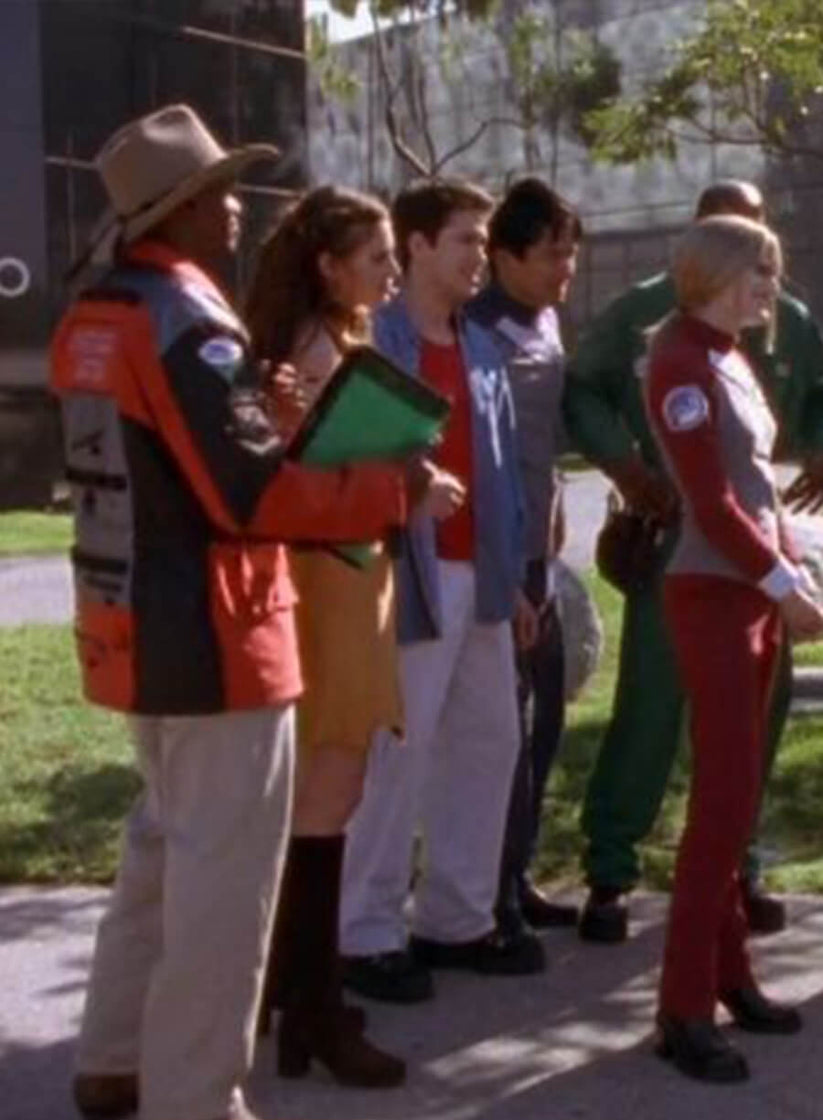 Power Rangers LightSpeed Rescue Carter Grayson Jacket ...