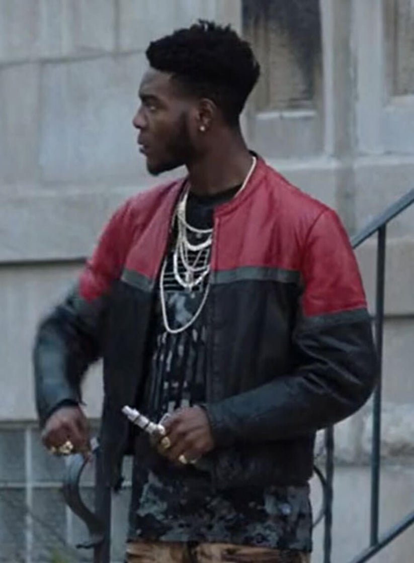 Reg Taylor The Chi Leather Jacket – LeatherJacketMerchant