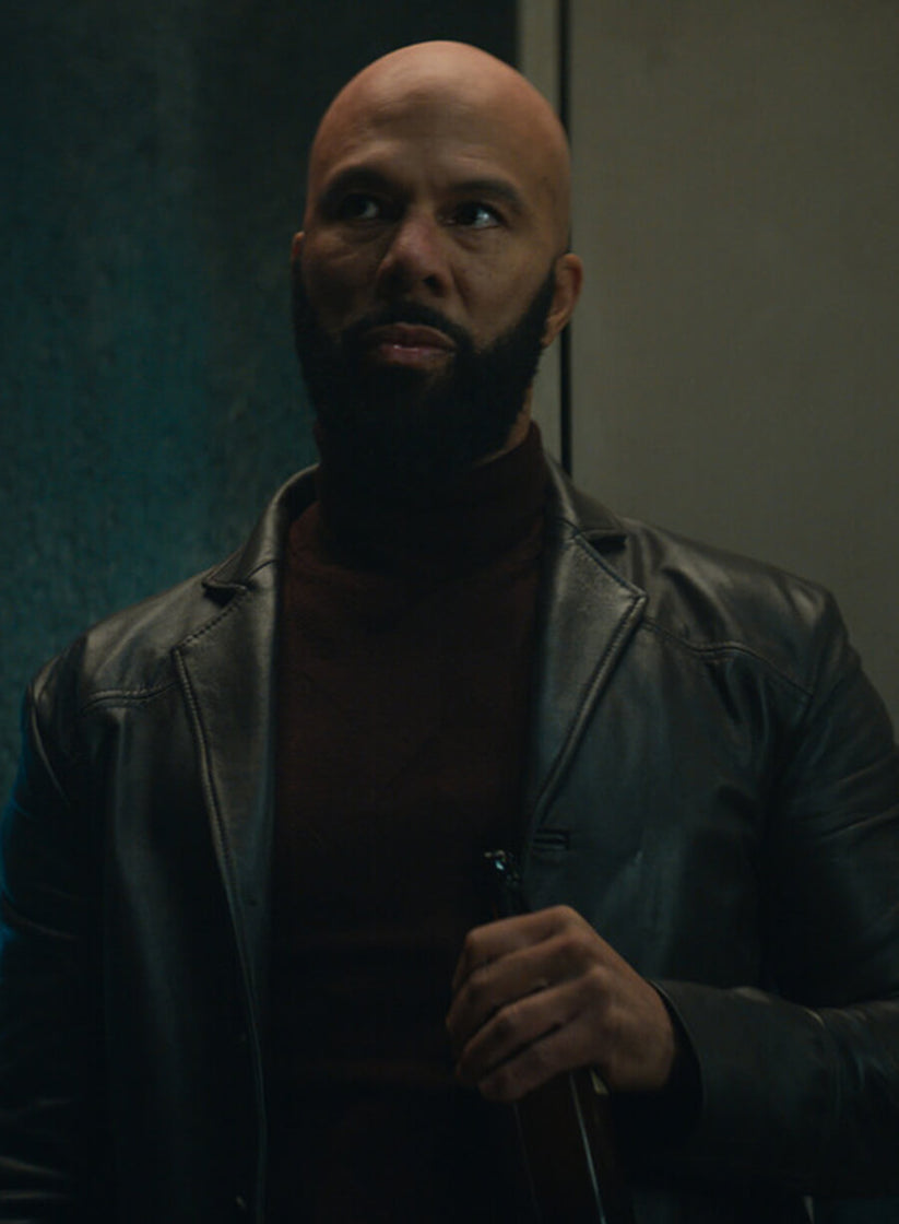 Robert Sims Silo Black Leather Blazer – LeatherJacketMerchant