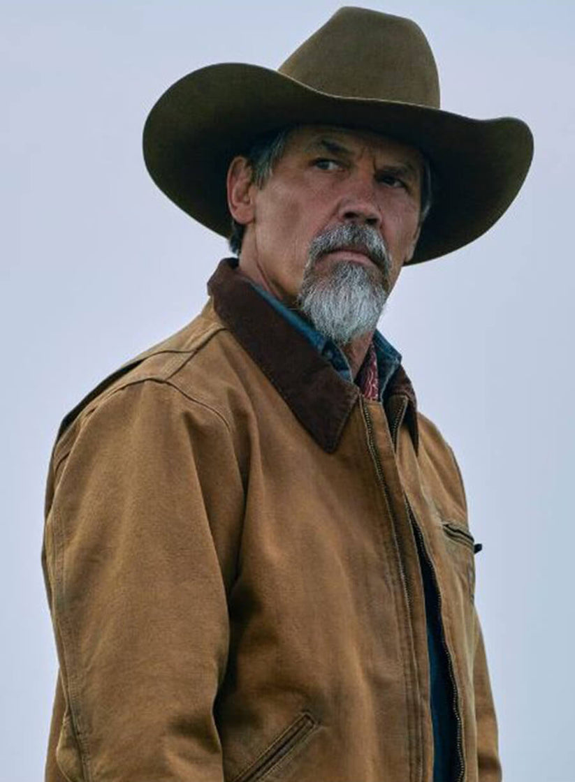 Royal Abbott Outer Range Brown jacket – LeatherJacketMerchant