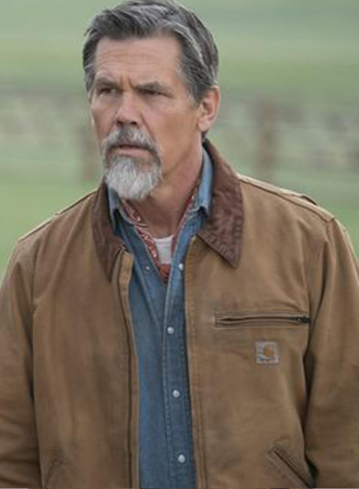 Royal Abbott Outer Range Brown jacket – LeatherJacketMerchant
