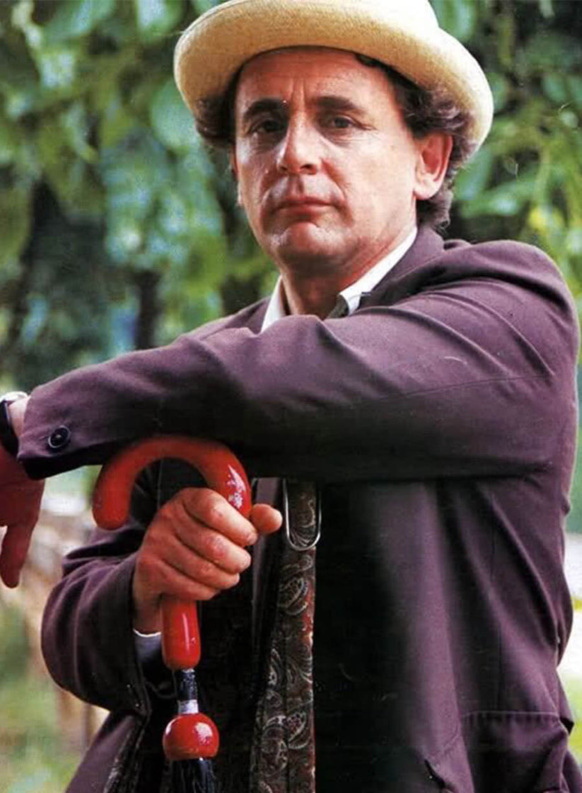Seventh Doctor Doctor Who Sylvester McCoy Brown Jacket ...