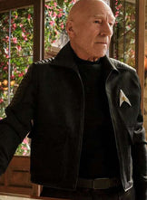 Star Trek Picard S3 Jean-Luc Black Jacket – LeatherJacketMerchant