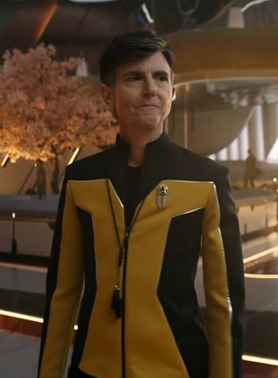 Star Trek Starfleet Academy Jett Reno Costume Jacket ...