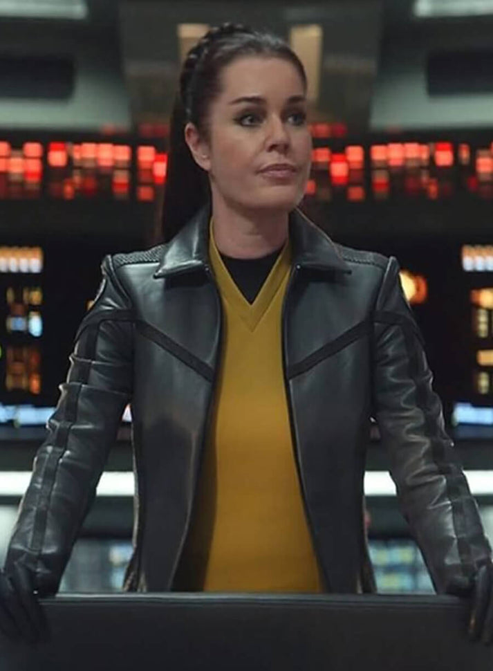 Star Trek Strange New Worlds Rebecca Romijn Jacket – LeatherJacketMerchant