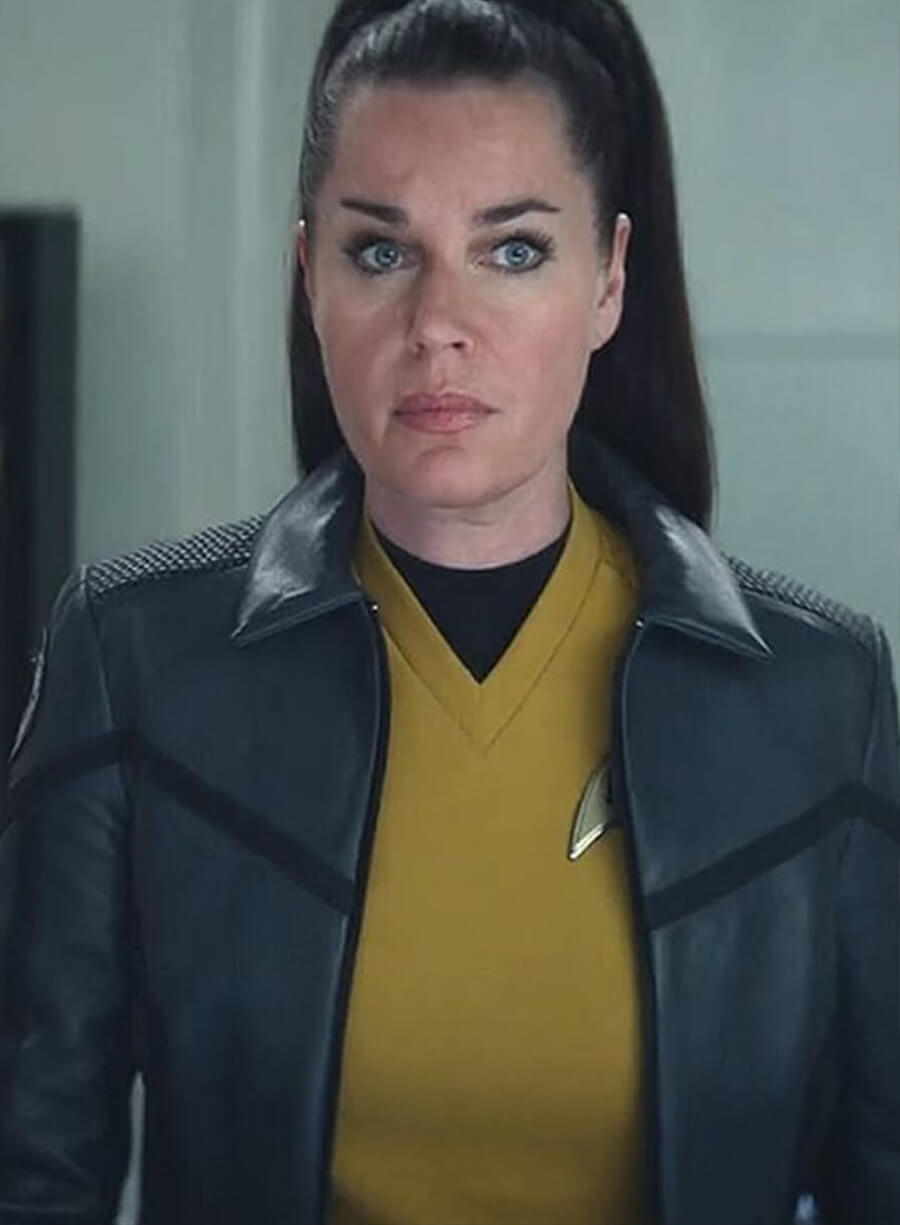 Star Trek Strange New Worlds Rebecca Romijn Jacket – LeatherJacketMerchant