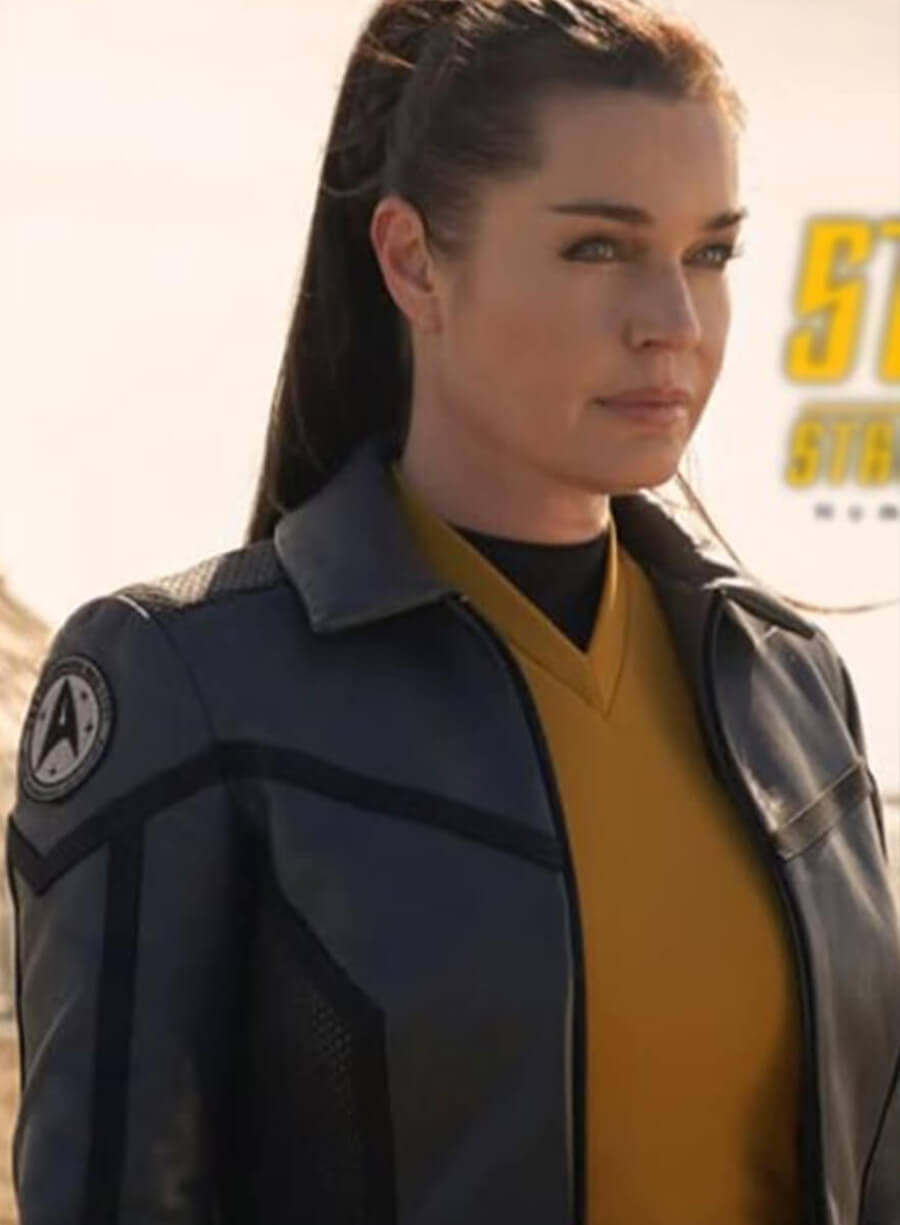Star Trek Strange New Worlds Rebecca Romijn Jacket – LeatherJacketMerchant