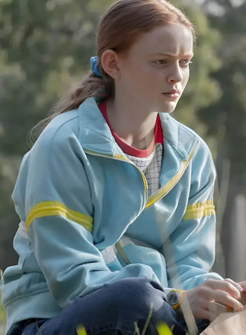 Stranger Things S05 Sadie Sink Fleece Jacket – LeatherJacketMerchant