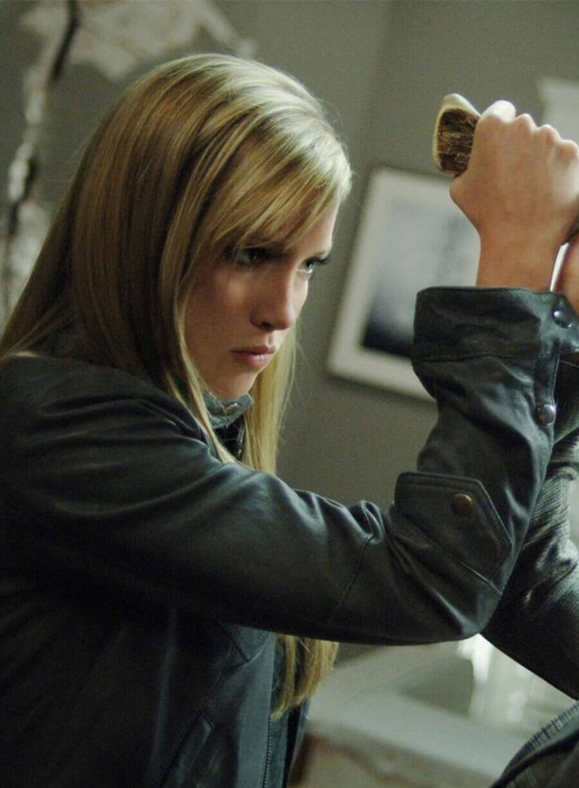 Supernatural Kathryn Newton Ruby Leather Jacket – LeatherJacketMerchant