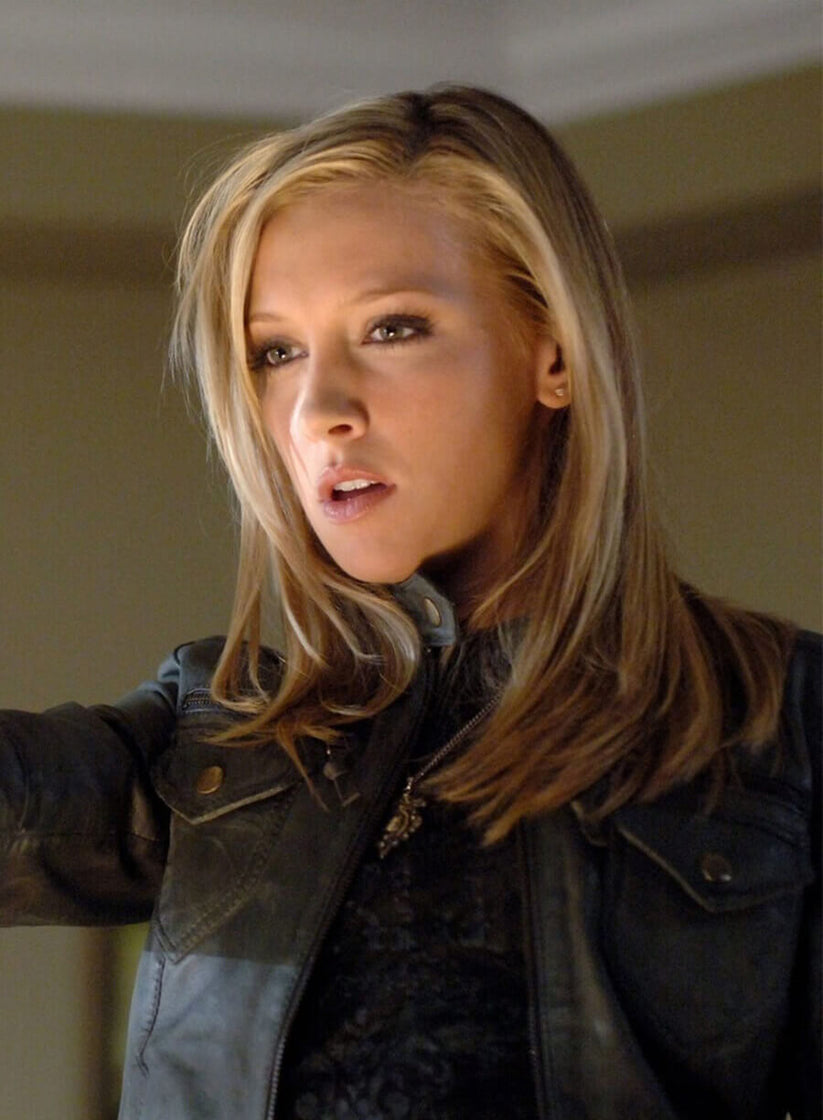 Supernatural Kathryn Newton Ruby Leather Jacket – LeatherJacketMerchant