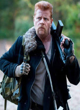 The Walking Dead Abraham Ford Black Wool Jacket – LeatherJacketMerchant