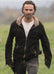 The Walking Dead S5 Rick Grimes Brown Suede Leather Jacket ...