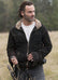 The Walking Dead S5 Rick Grimes Brown Suede Leather Jacket ...
