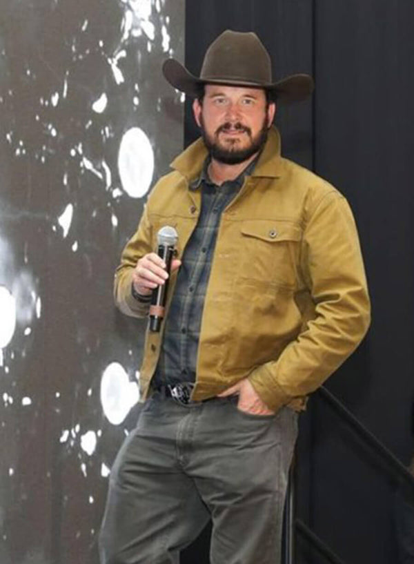 Yellowstone Rip Wheeler Yellow Cotton Jacket – LeatherJacketMerchant